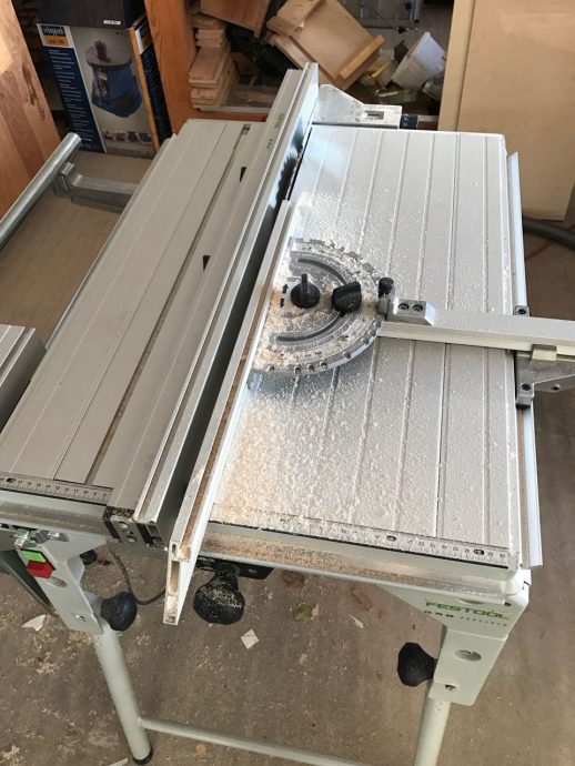 Flache Kanten fasen auf der CS70 - Holz & Leim