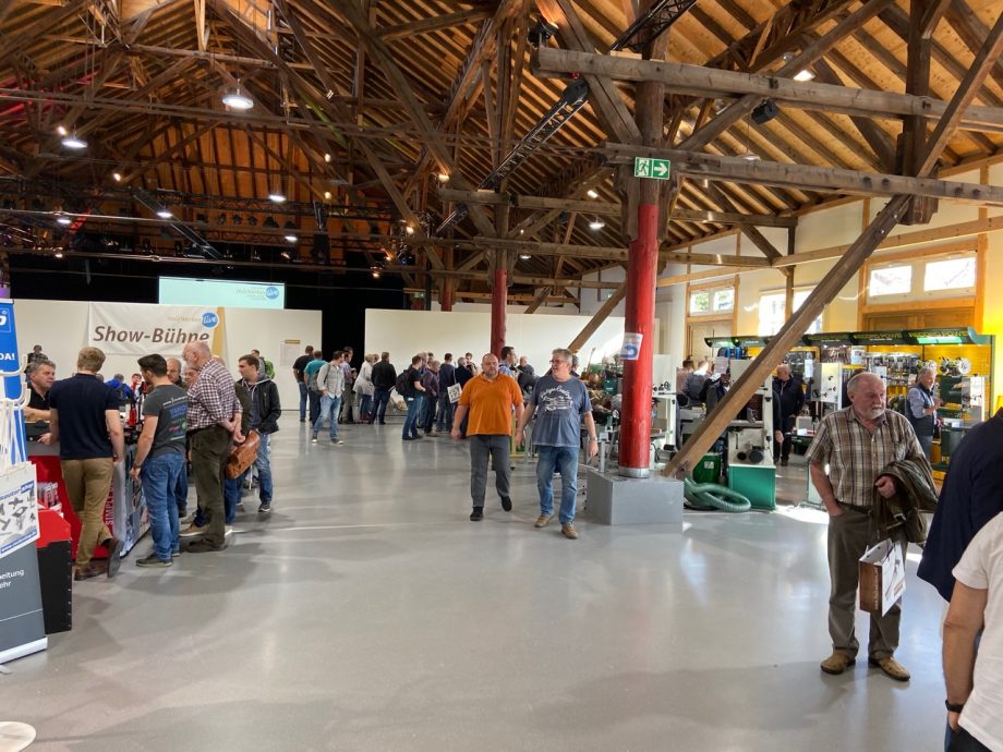 Holzwerken Live 2019 - ein Rückblick - Holz & Leim