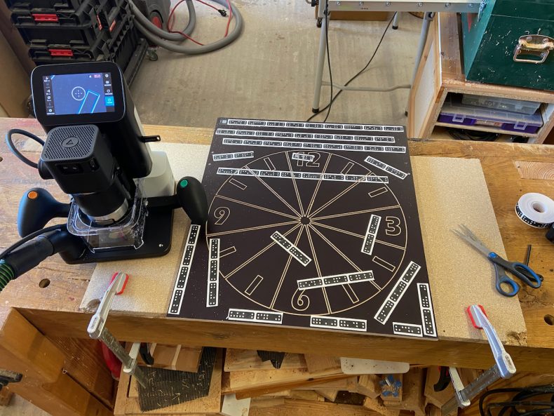 Das erste Projekt mit der Shaper Origin - Holz & Leim