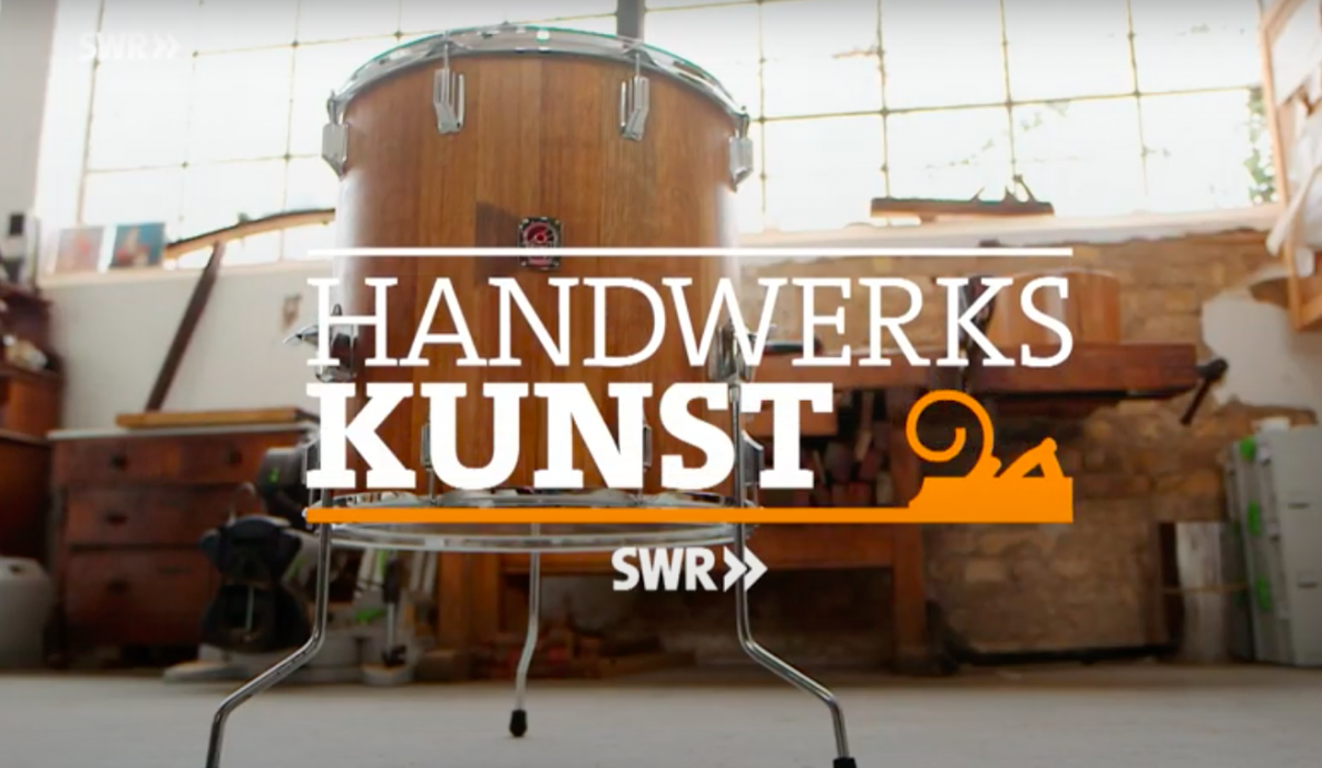 Handwerkskunst im SWR-Fernsehen - Holz & Leim