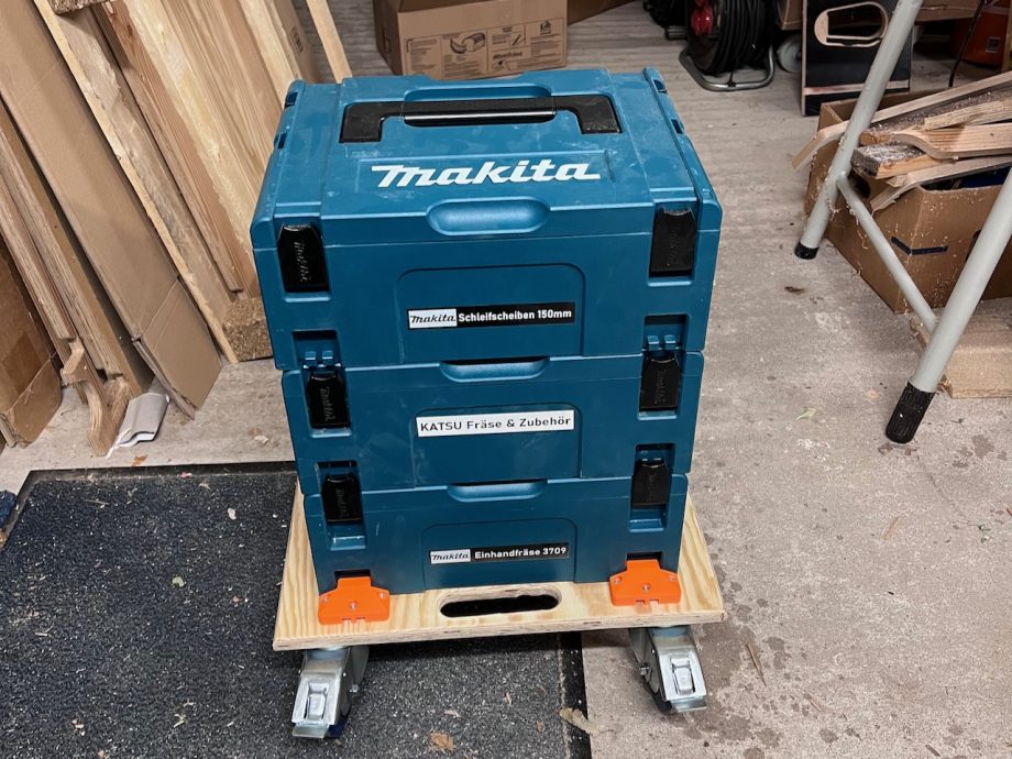 Noch ein Rollwagen: Für MAKPAK und SYSTAINER - Holz & Leim