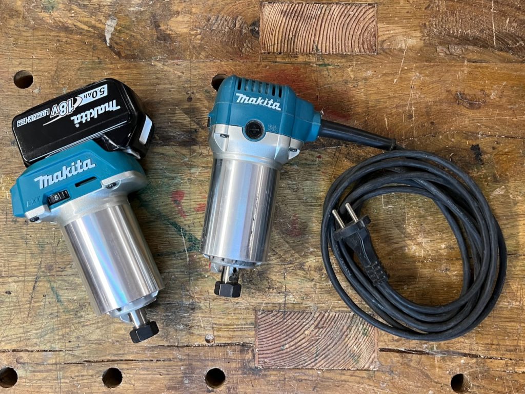 Welche Makita Oberfräse kaufen? RT0702 und DRT50 im Vergleich - Holz & Leim
