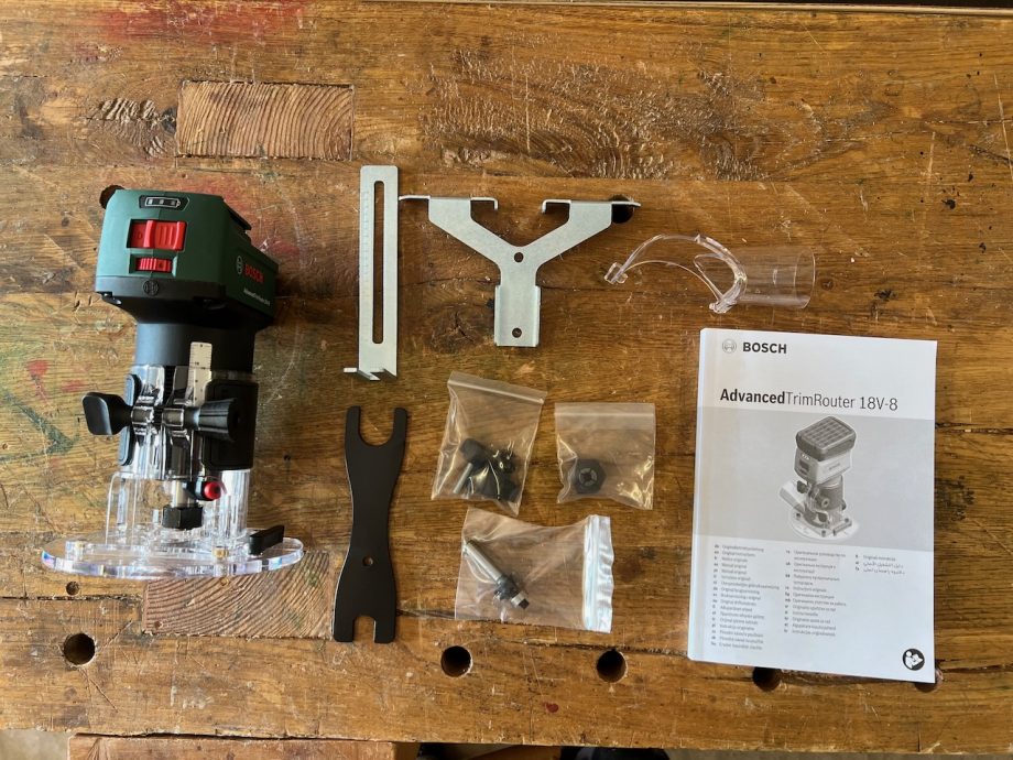 Bosch AdvancedTrimRouter 18V-8 – Erster Test - Holz & Leim